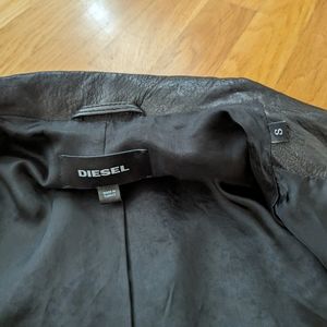Diesel | Jackets & Coats | Genuine Diesel Leather Jacket In Size S ...